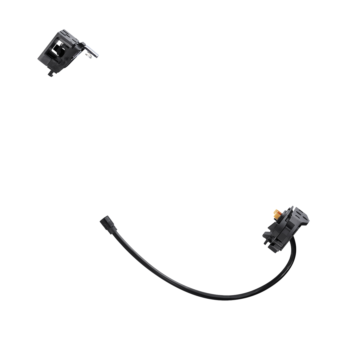 BATTERY MOUNT, BM-EN800-B, W/KEY UNIT MOUNT, BATTERY CABLE = 250MM, W ...